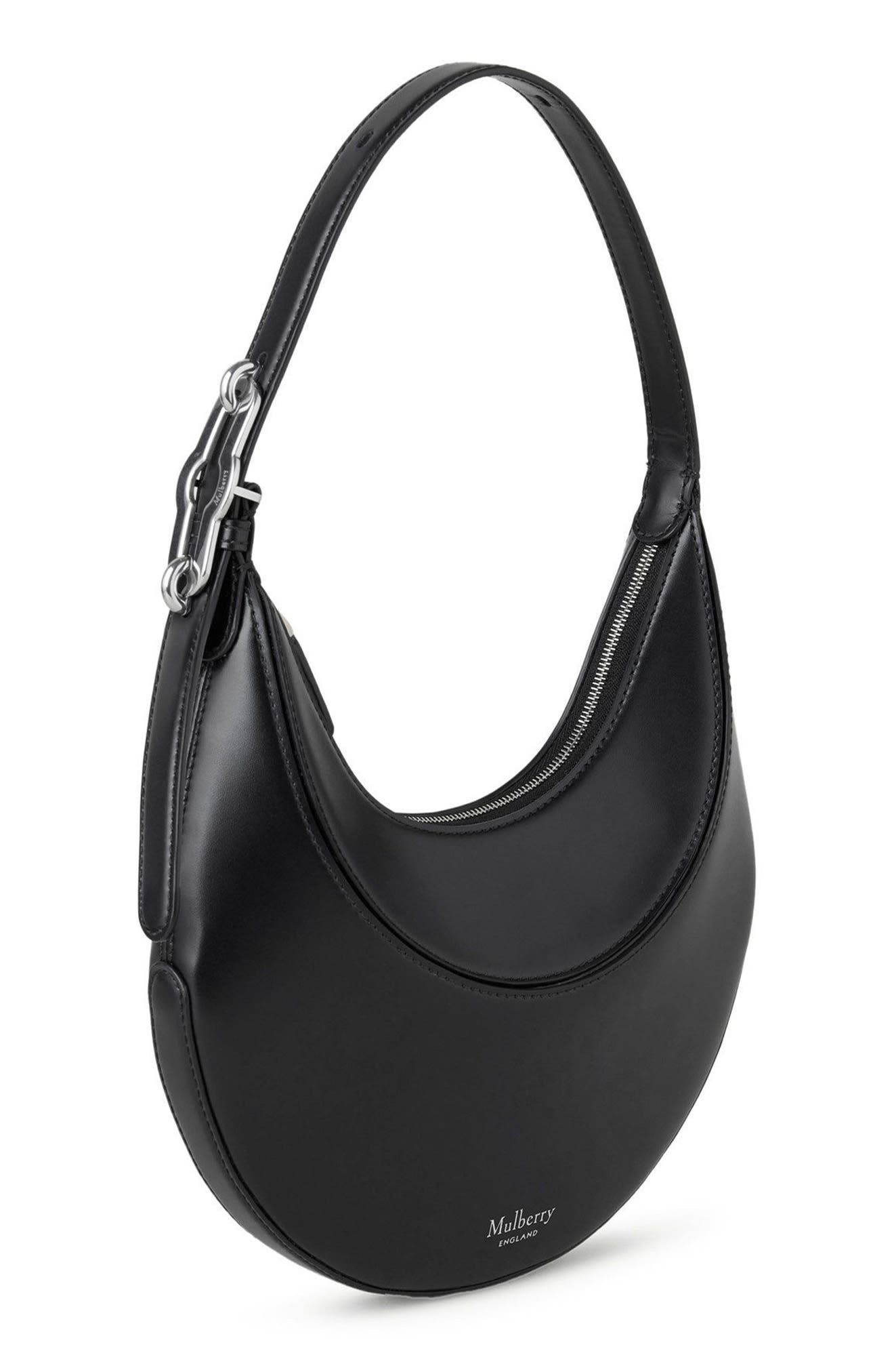 Mulberry Mini Pimlico Super Lux Leather Hobo Bag | Nordstrom