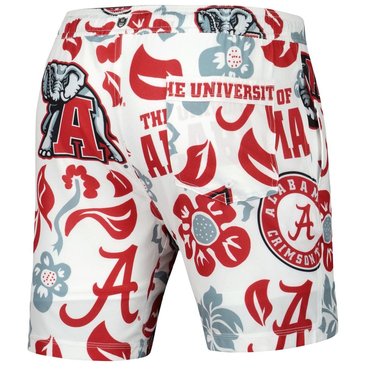 Wes & Willy Men's Wes & Willy White Alabama Crimson Tide Vault Tech ...