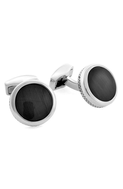 Men's Black Cufflinks | Nordstrom