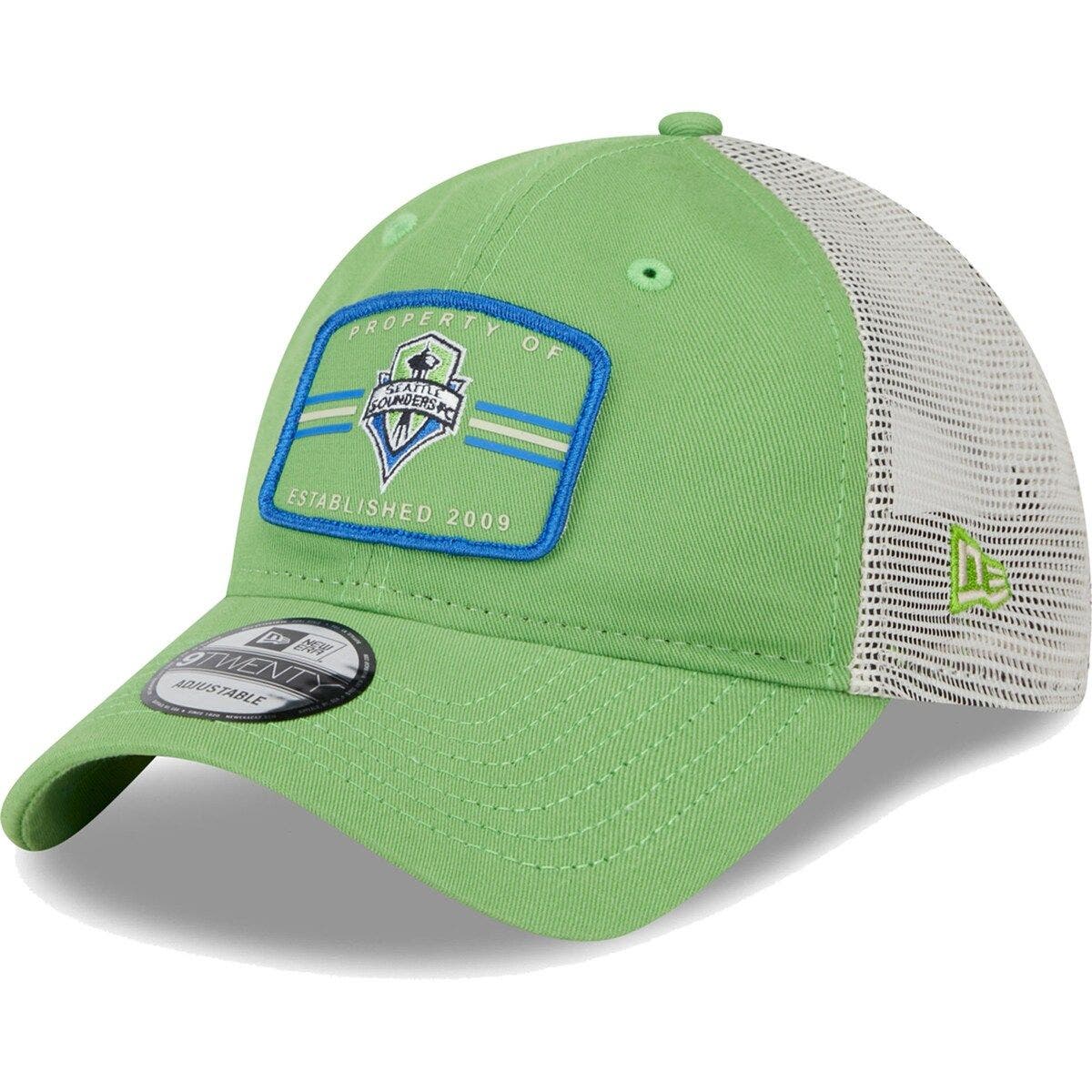 New Era Men's New Era Rave Green Seattle Sounders FC Property 9TWENTY ...