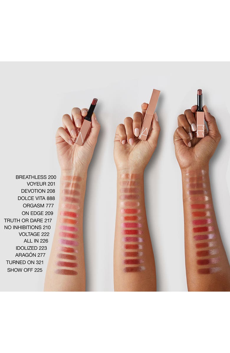 NARS Afterglow Sensual Shine Lipstick | Nordstrom