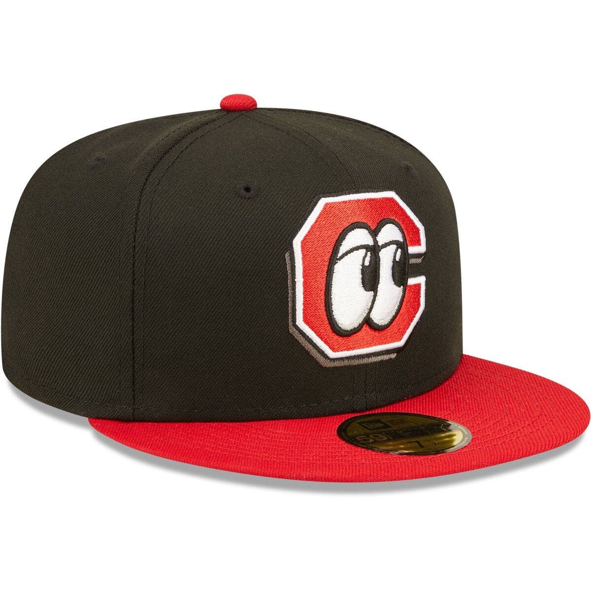 New Era Men's New Era Black Chattanooga Lookouts Authentic Collection ...