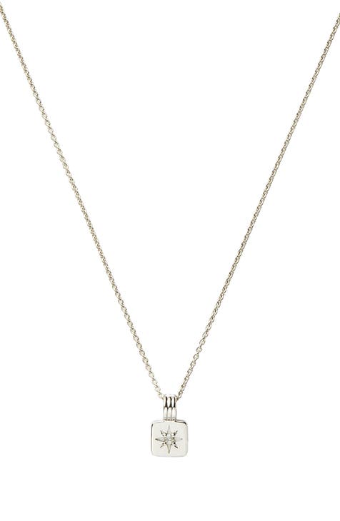 Sterling Silver Pendant Necklaces | Nordstrom
