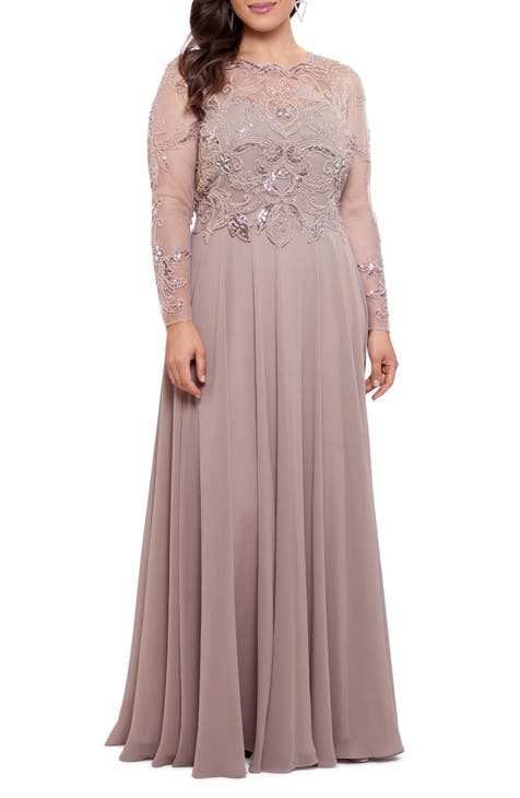Beige Plus Size Dresses for Women | Nordstrom