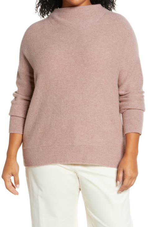 Women's Pink Plus-Size Sweaters | Nordstrom