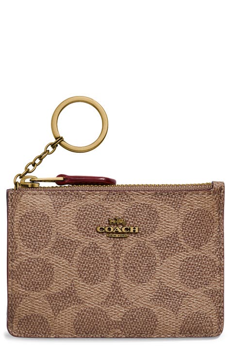 Brown Wallets & Card Cases for Women | Nordstrom