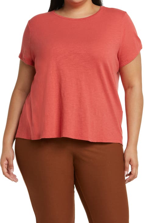 Women's Coral Tops | Nordstrom