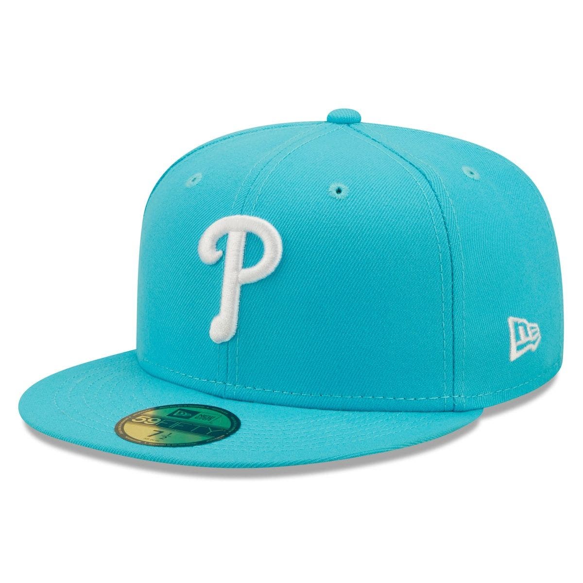 New Era Men's New Era Blue Philadelphia Phillies Vice Highlighter Logo ...