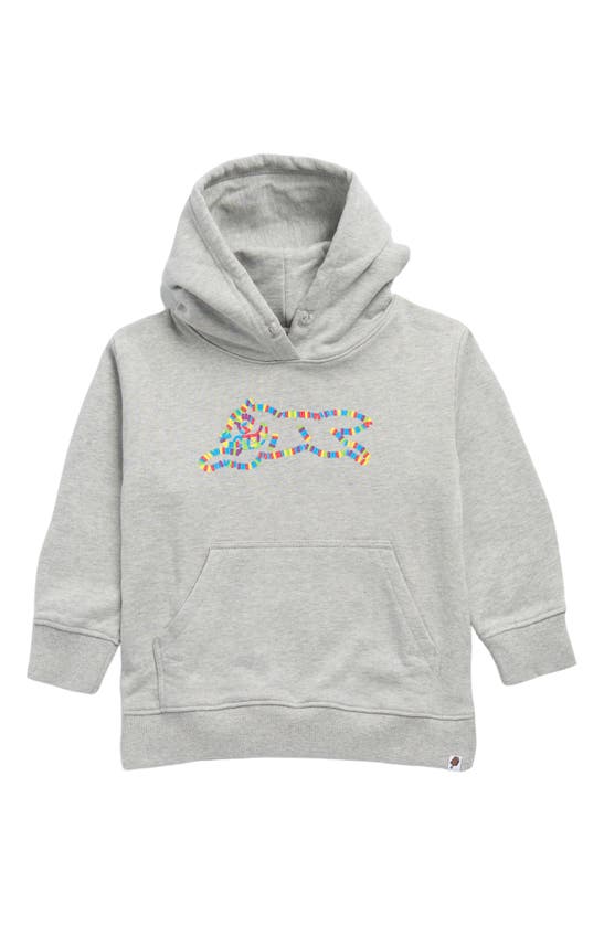 Icecream Kids' Chewing Gum Hoodie In Heather Gr | ModeSens