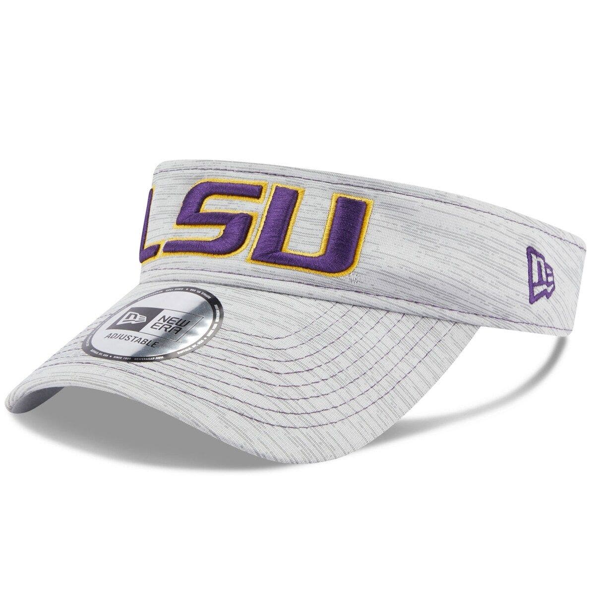 New Era Men's New Era Gray LSU Tigers Logo Adjustable Visor | Nordstrom