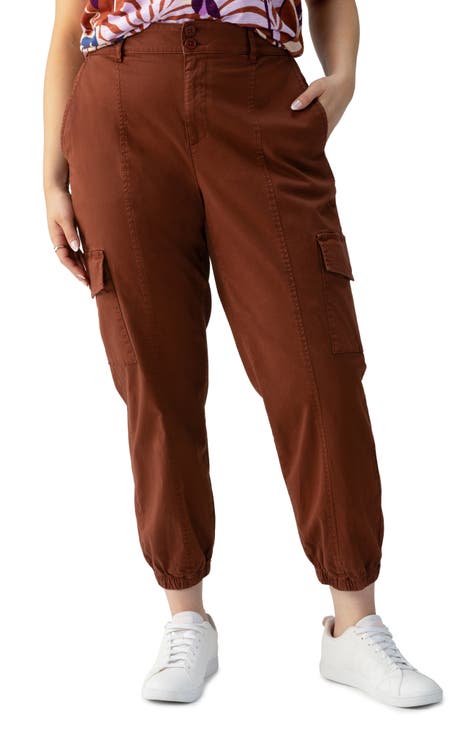 Women's Brown Plus-Size Pants & Leggings | Nordstrom