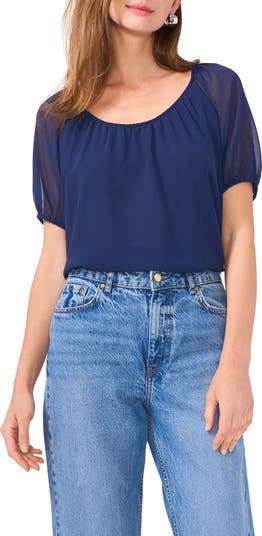1.STATE Puff Sleeve Top | Nordstromrack