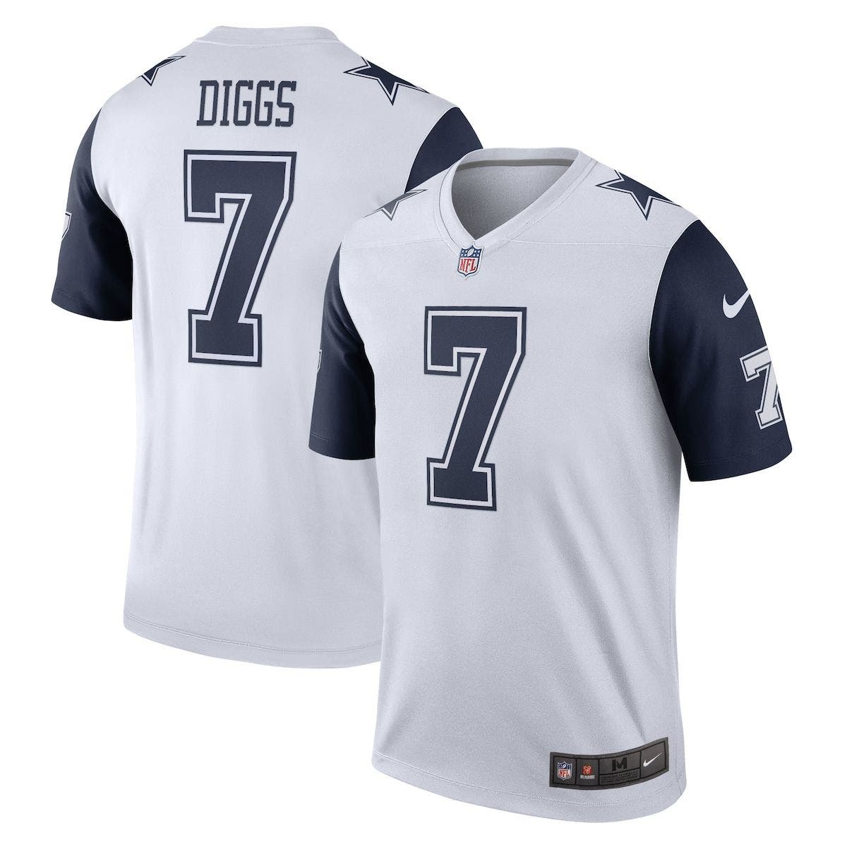 Nike Men's Nike Trevon Diggs White Dallas Cowboys Legend Player Jersey ...