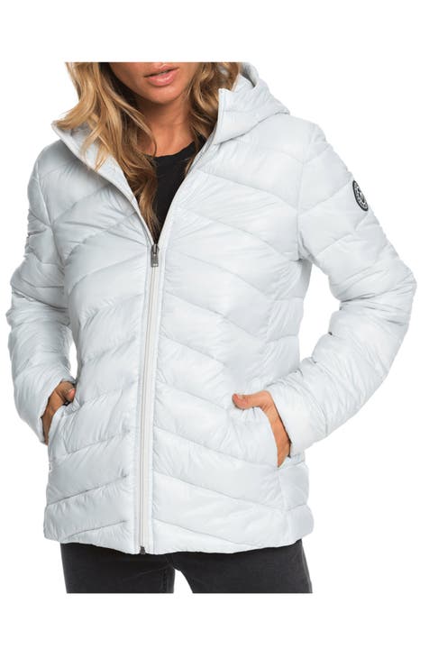 Women's White Puffer Jackets & Down Coats | Nordstrom