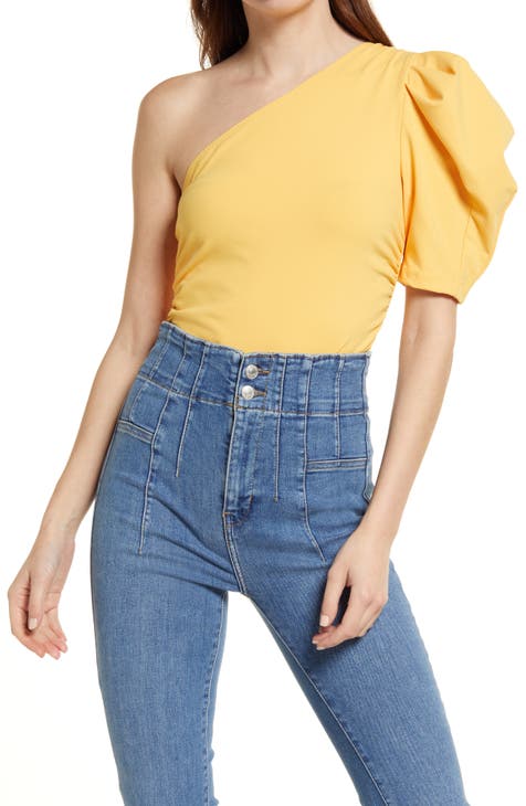 Women's Yellow Tops | Nordstrom