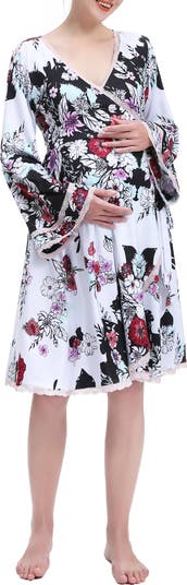 Kimi and Kai Gini Lounge Maternity Robe | Nordstrom