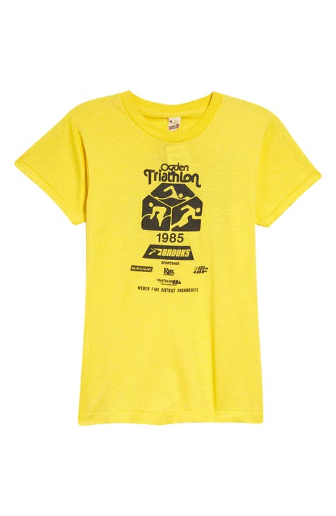 Women's Yellow Workout Tops & Tanks | Nordstrom