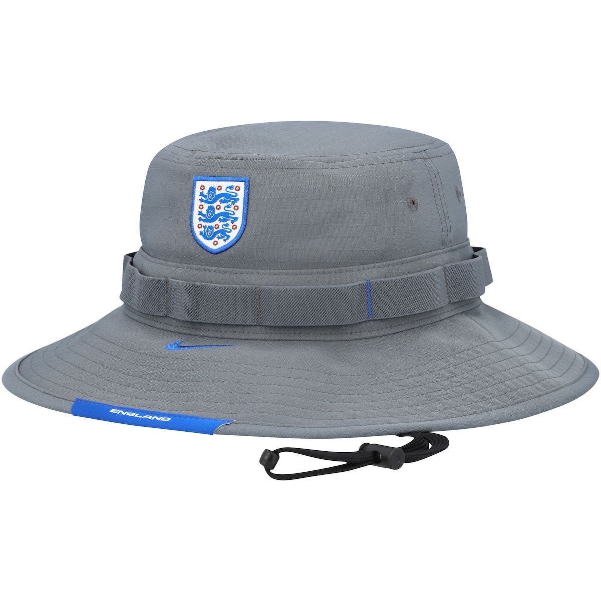 Nike Men's Nike Gray England National Team Boonie Tri-Blend Performance ...