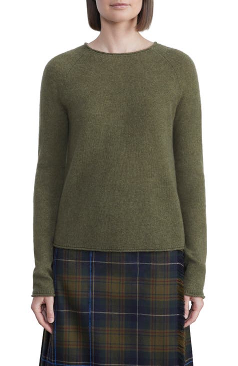 Women's Green Cashmere Sweaters | Nordstrom
