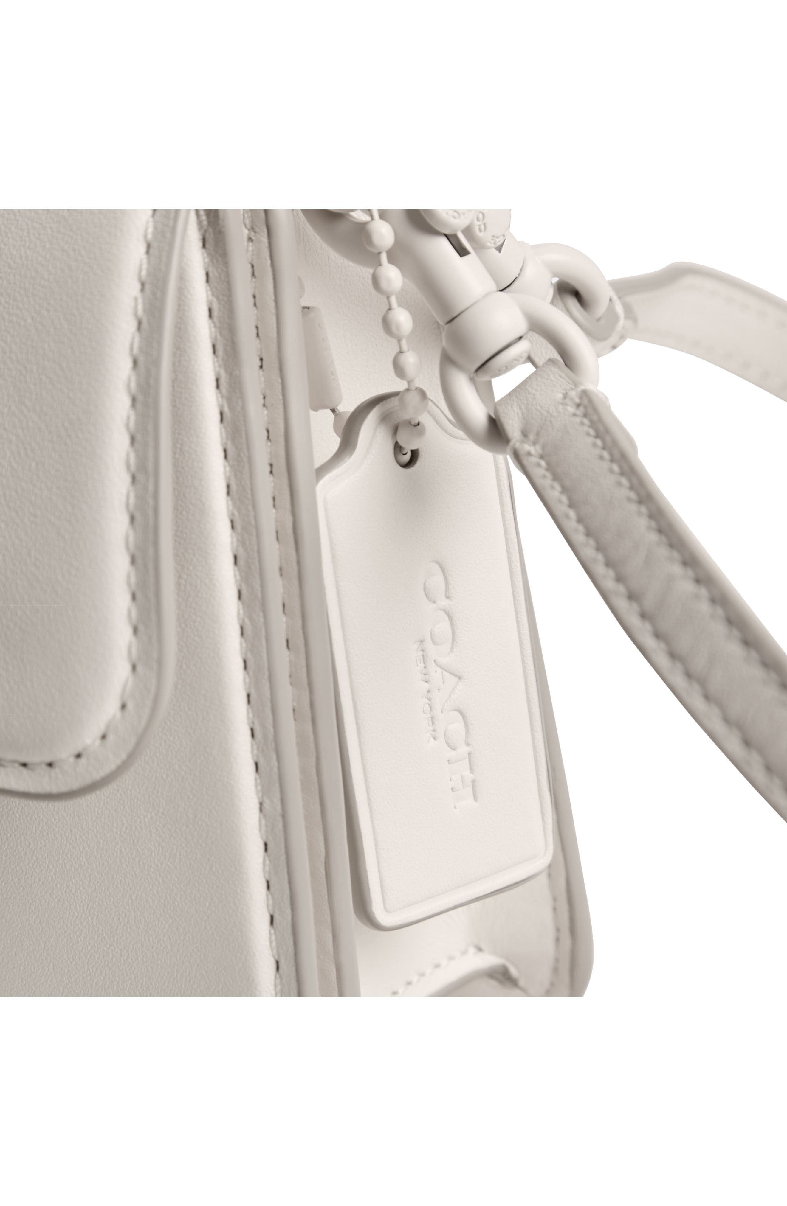 COACH Medium Juno Glove Leather Shoulder Bag | Nordstrom