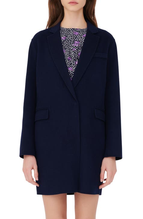 Women's Beige Wool & Wool-Blend Coats | Nordstrom