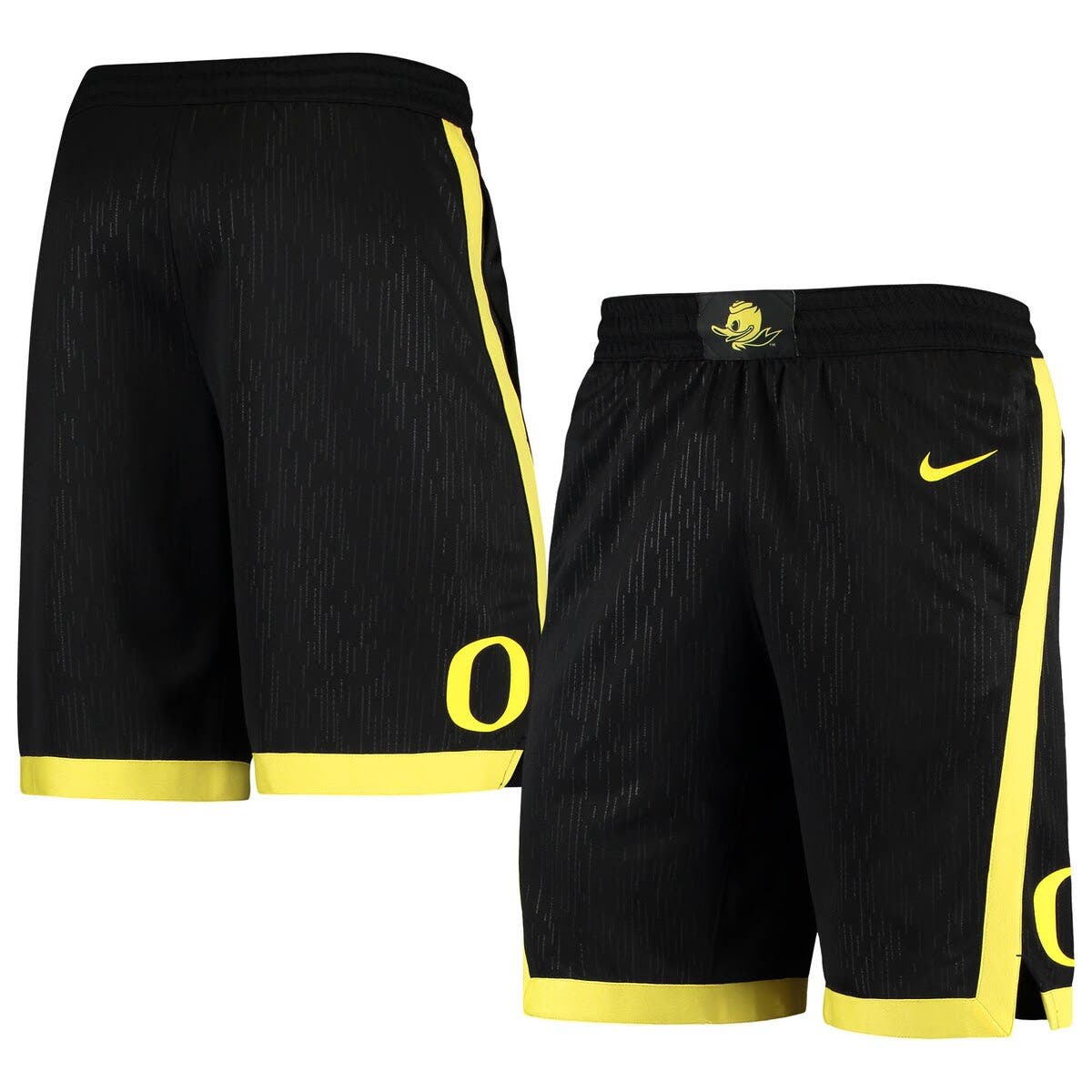 Nike Men's Nike Black Oregon Ducks Logo Replica Performance Basketball ...