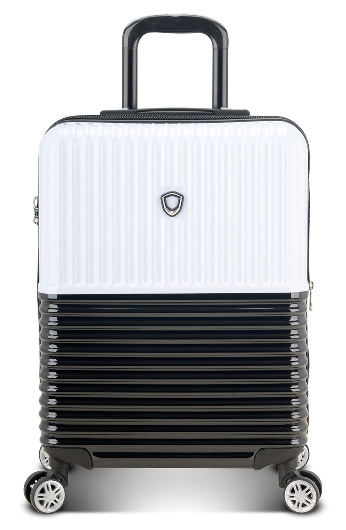 TRAVELERS CHOICE Jericho Two-Tone Hardside Luggage Set | Nordstromrack