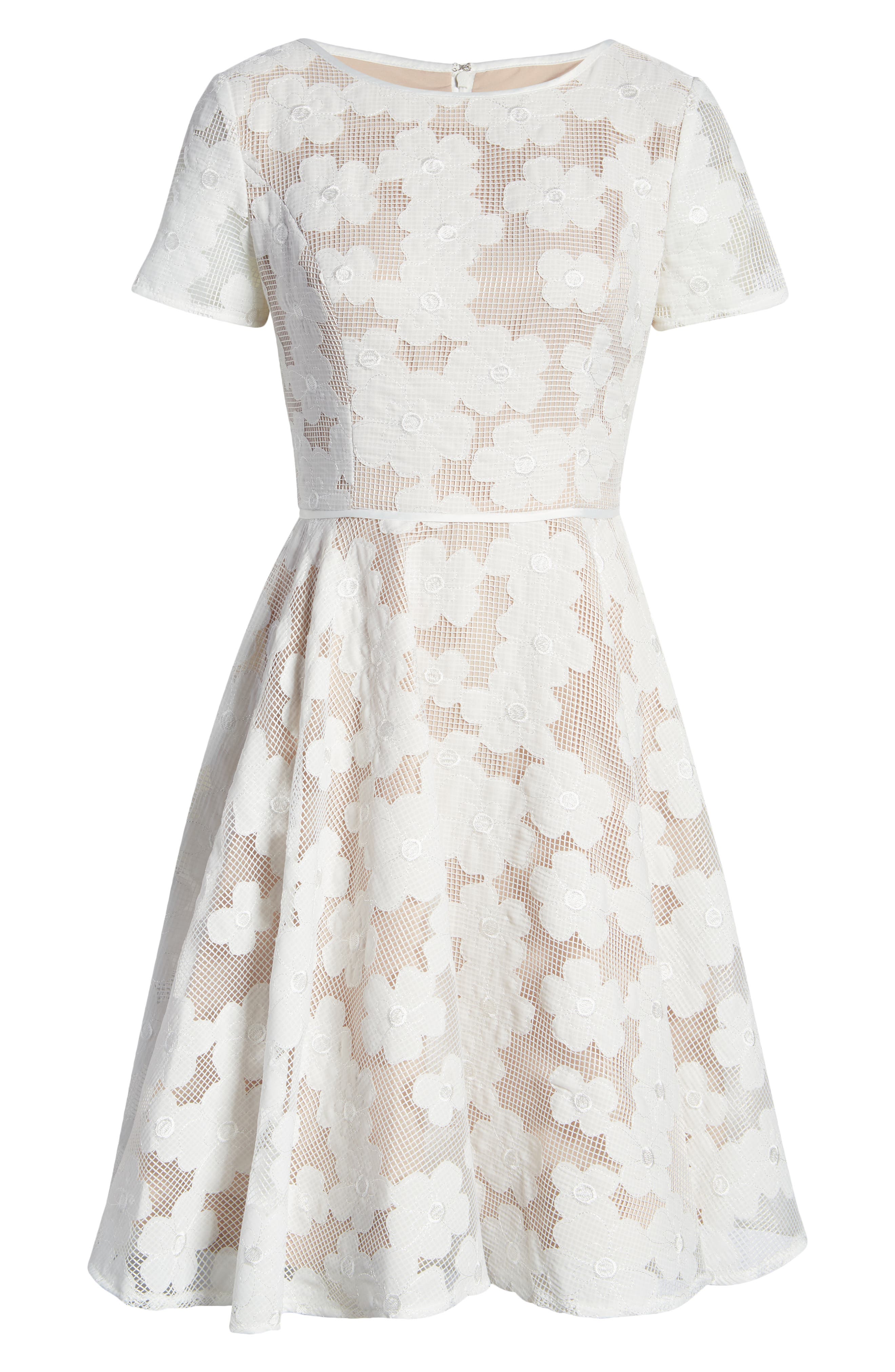 Shani Floral Fit & Flare Cocktail Dress | Nordstrom