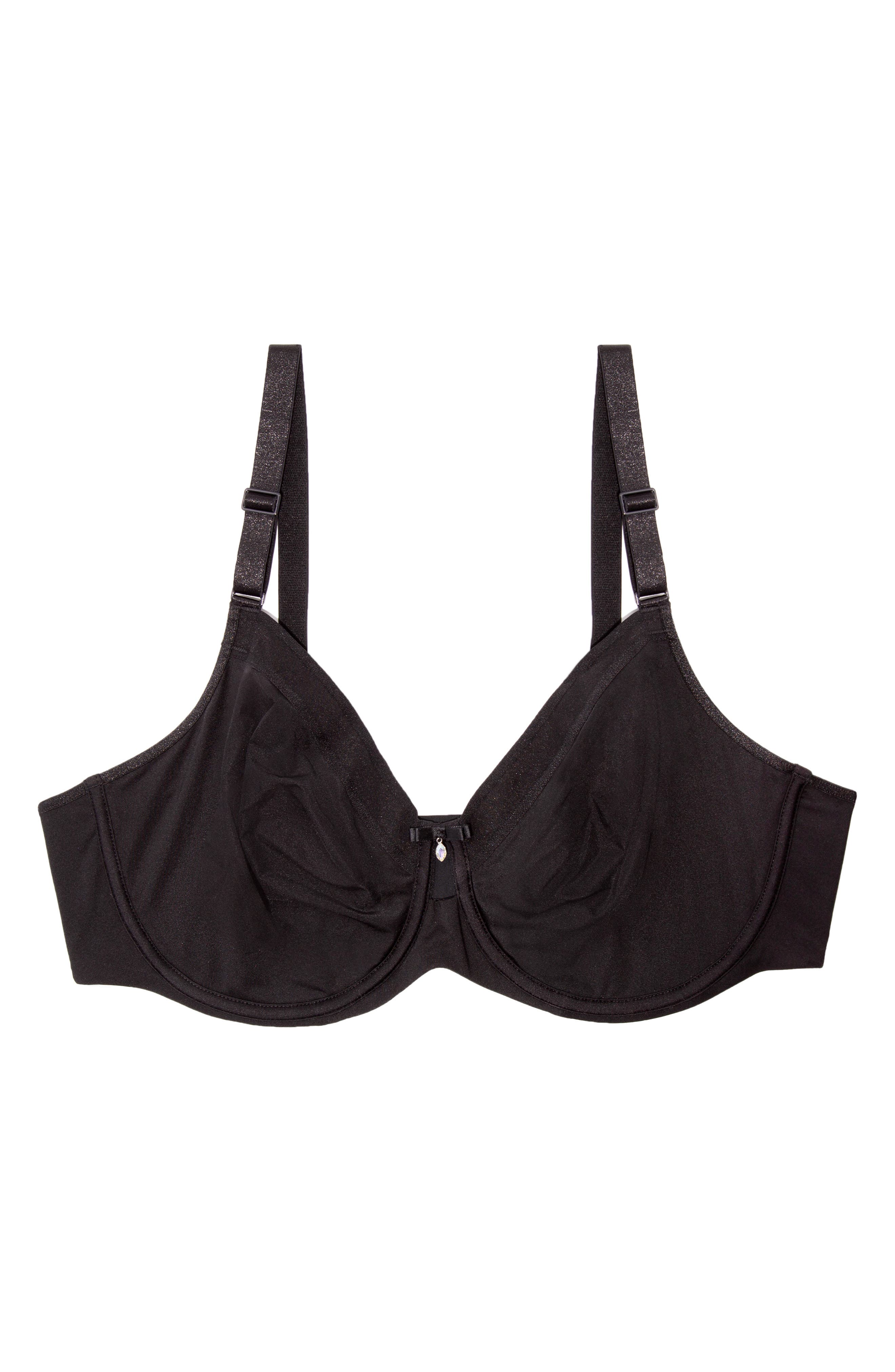 Curvy Couture Silky Smooth Underwire Unlined Bra in Desert Dawn | Smart ...