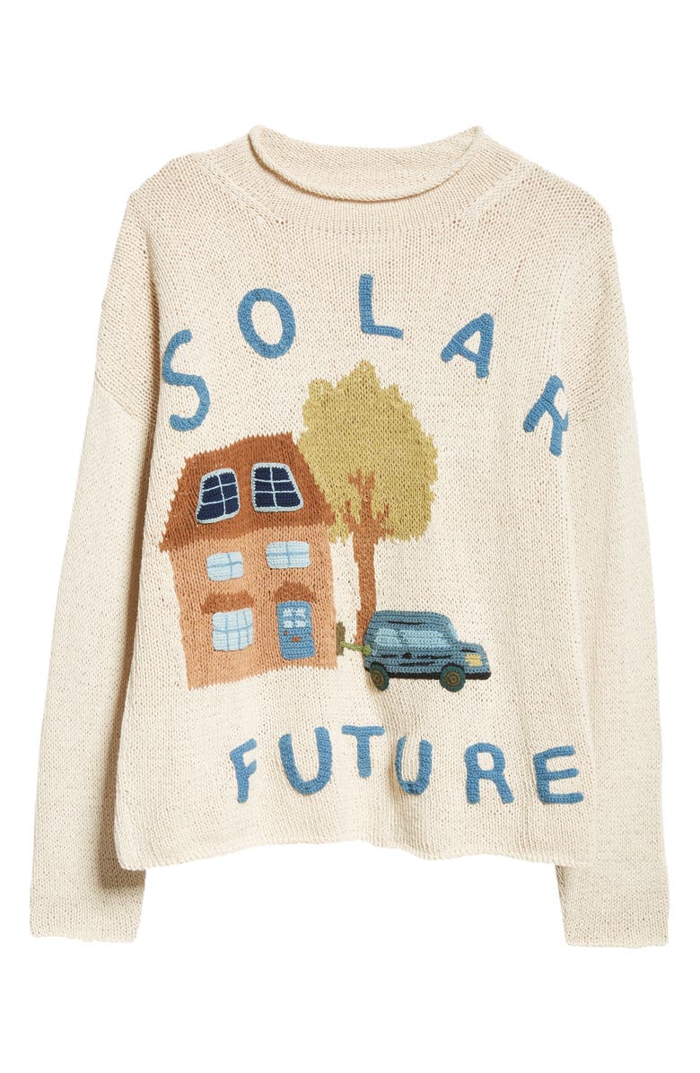 Story mfg. Solar Future Organic Cotton Sweater | Nordstrom
