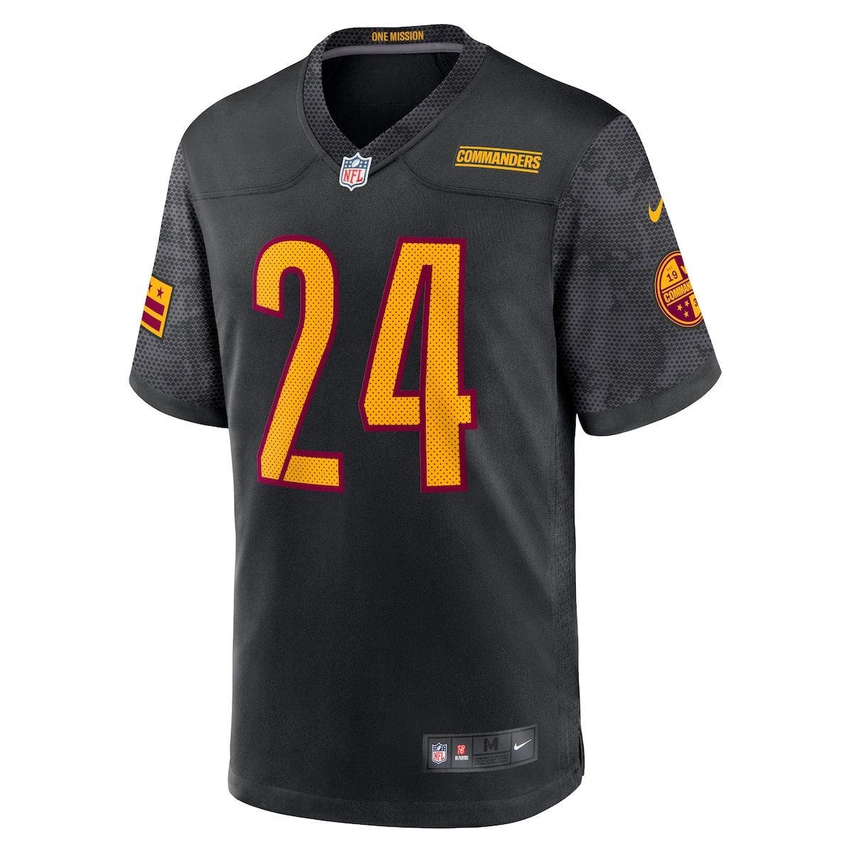 Nike Men's Nike Antonio Gibson Black Washington Commanders Alternate ...