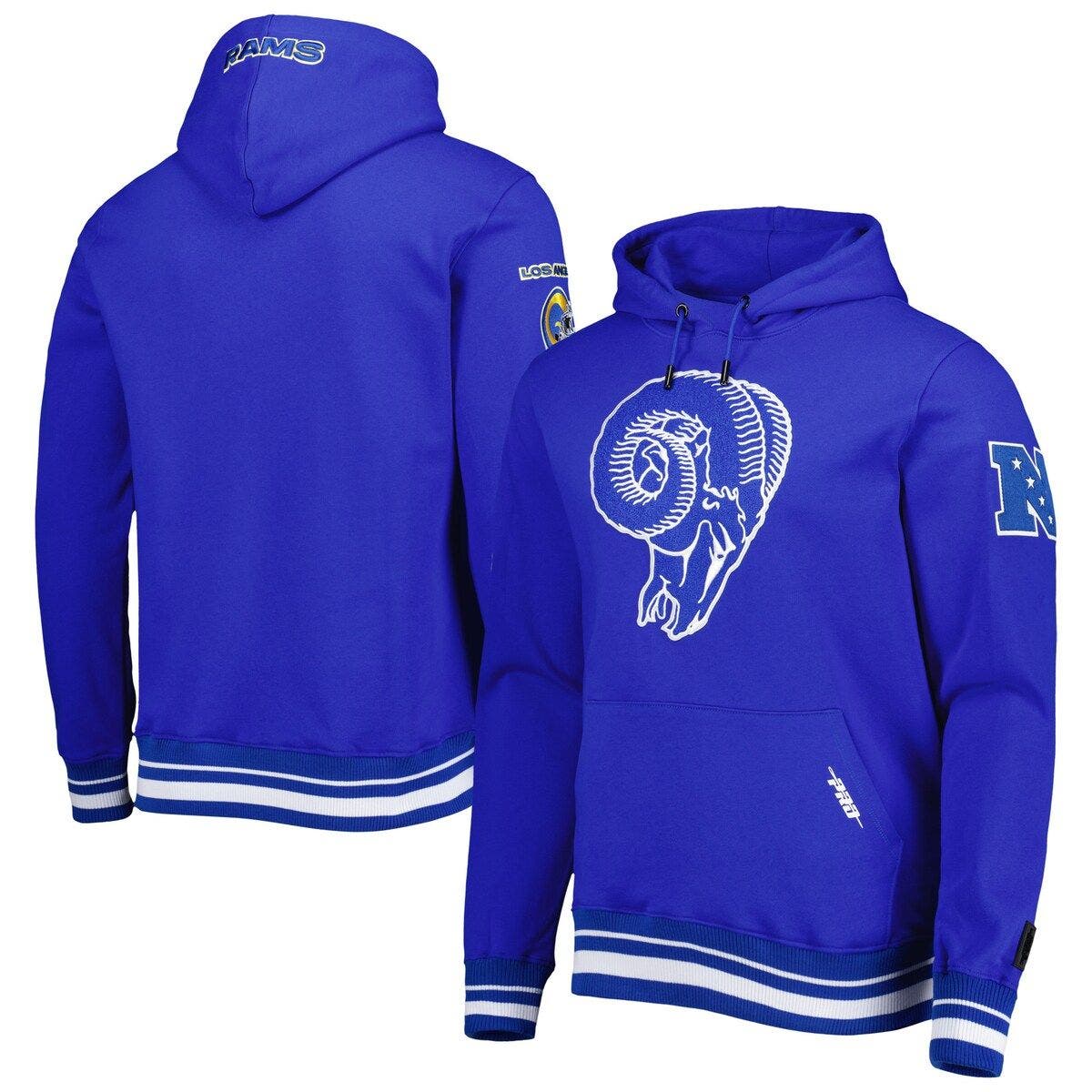 PRO STANDARD Men's Pro Standard Royal Los Angeles Rams Retro Classic ...