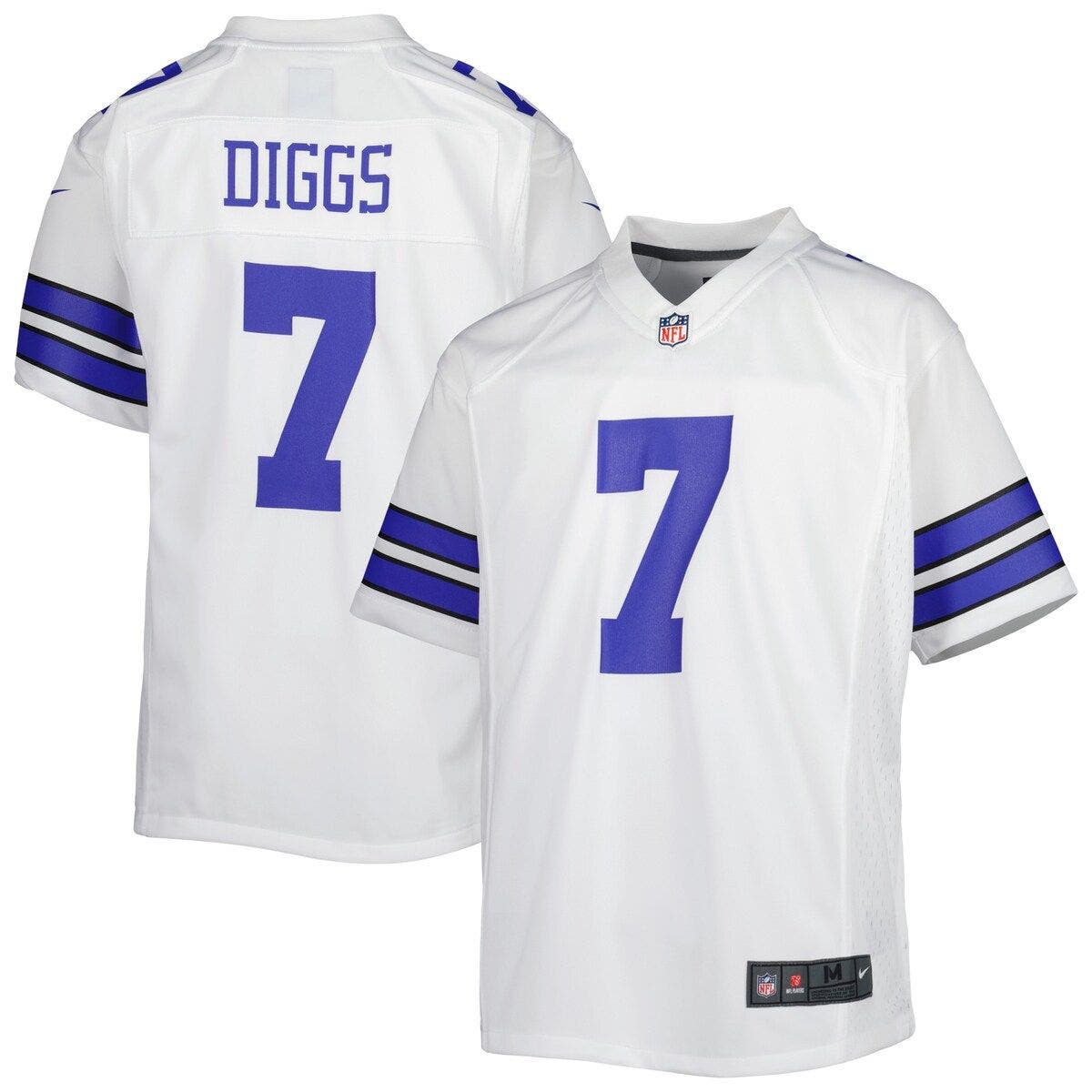Nike Youth Nike Trevon Diggs White Dallas Cowboys Game Jersey | Nordstrom