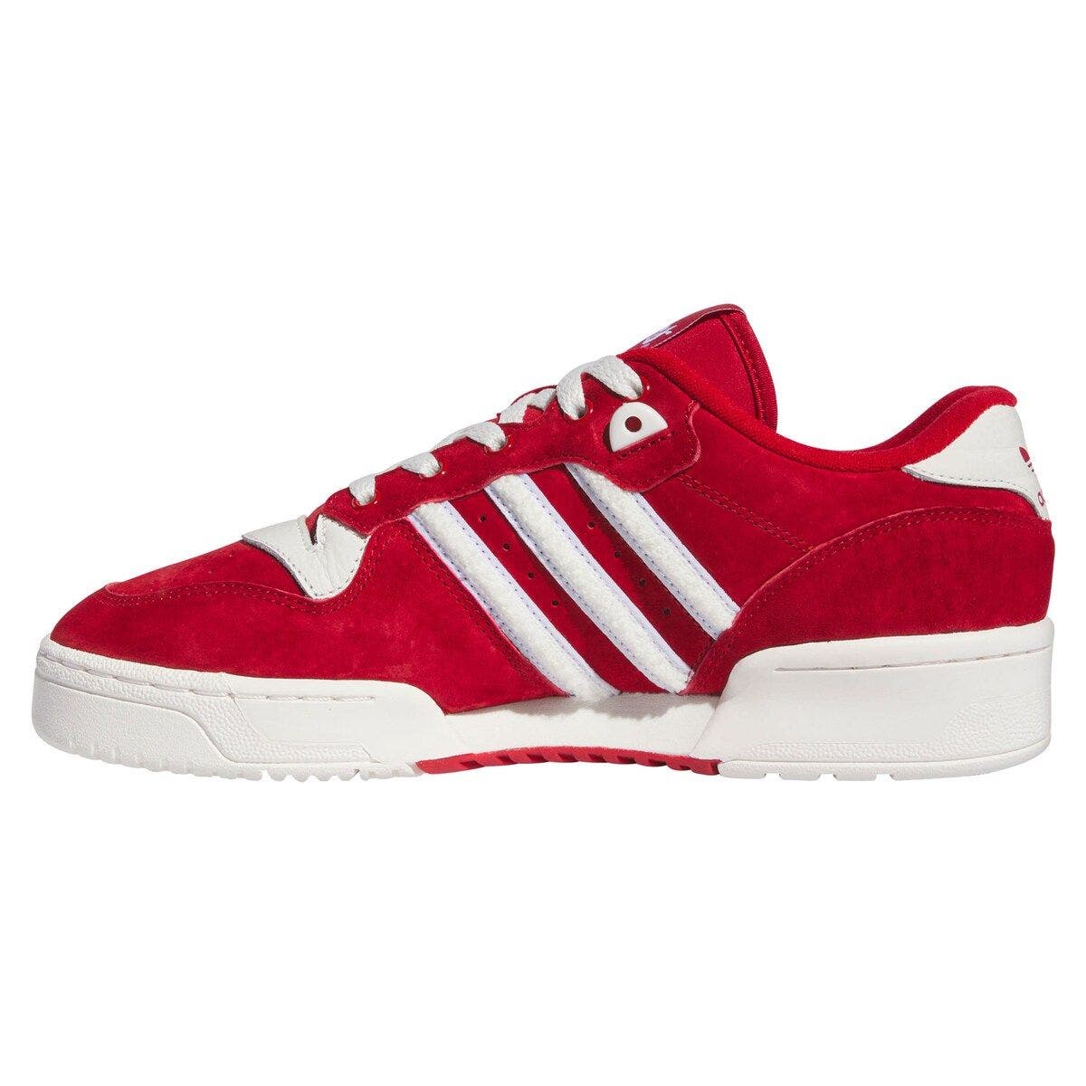 adidas Scarlet Nebraska Huskers Rivalry Low Basketball Shoes | Nordstrom