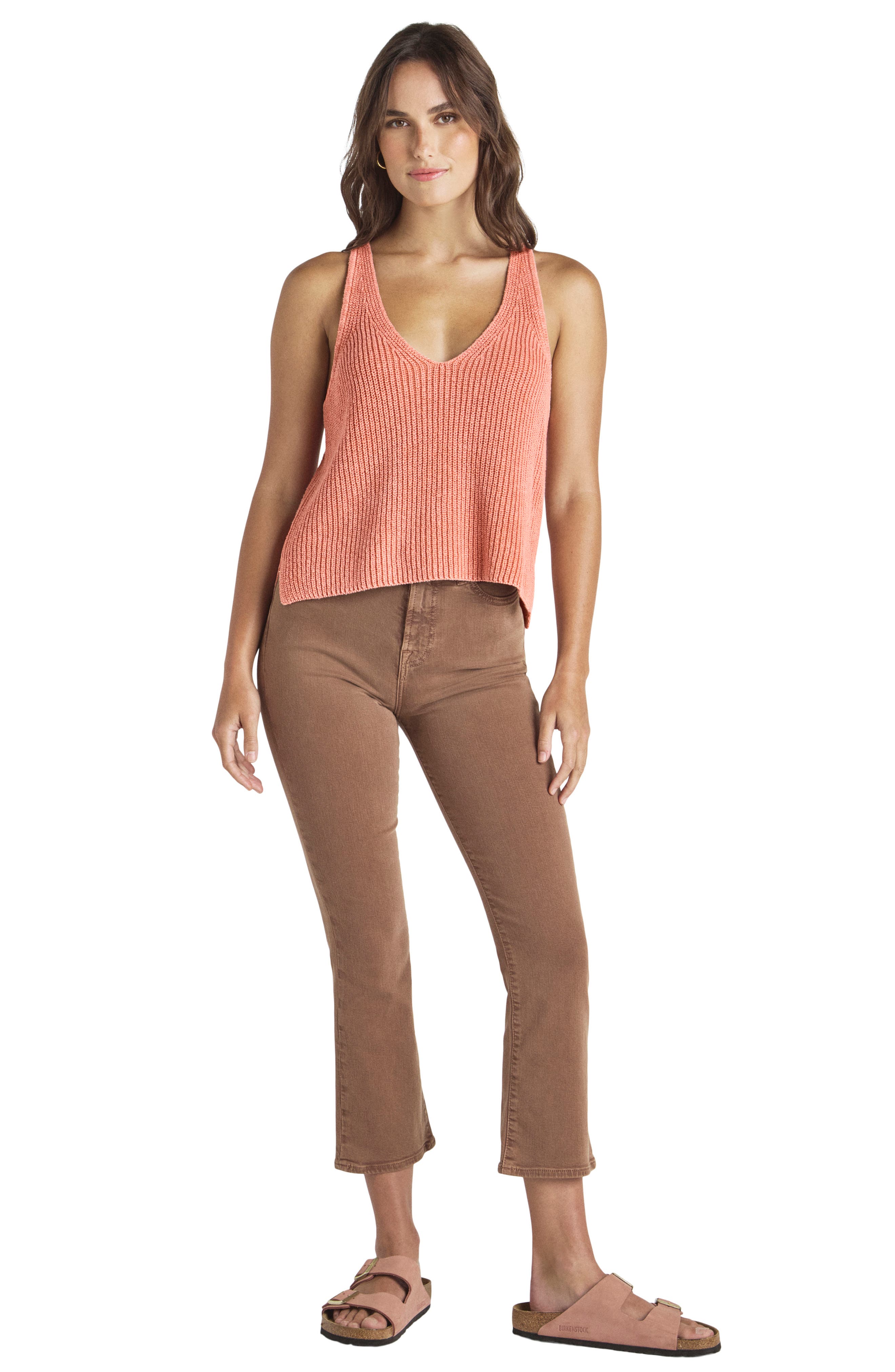 Splendid Deirdre Racerback Sweater Tank | Nordstrom