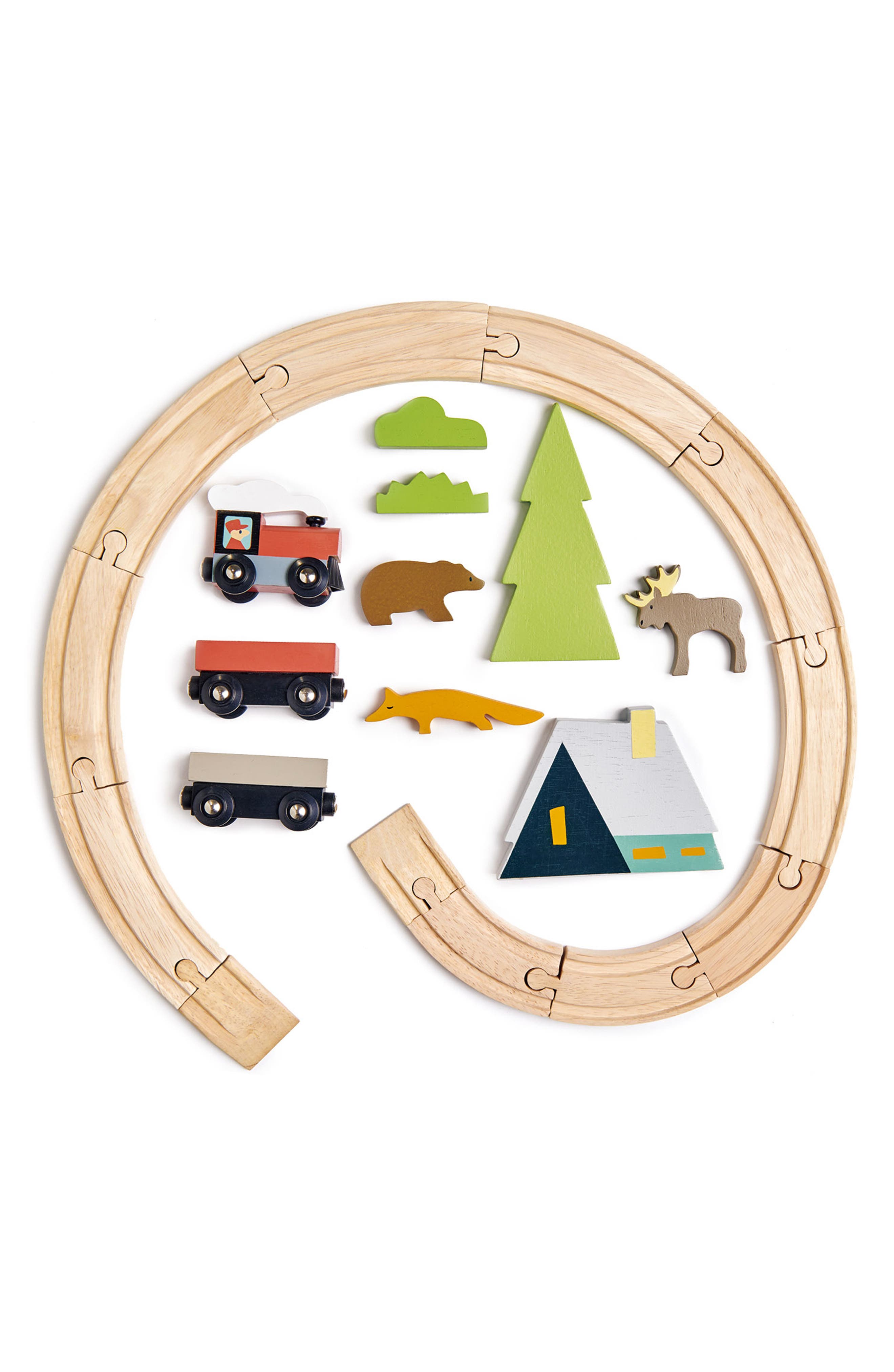 Tender Leaf Toys Treetops Train Set | Nordstrom