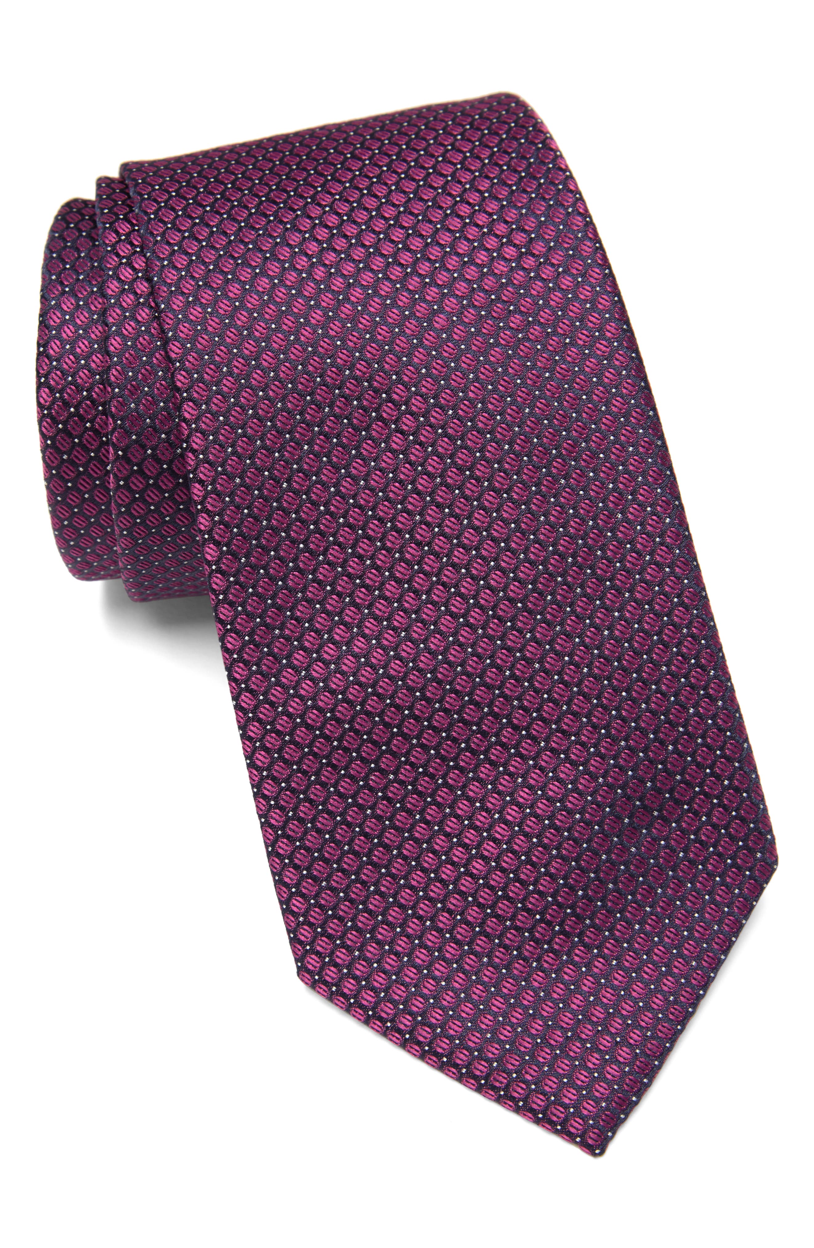 Calvin Klein Steel Micro Diamond Print Tie | Nordstromrack