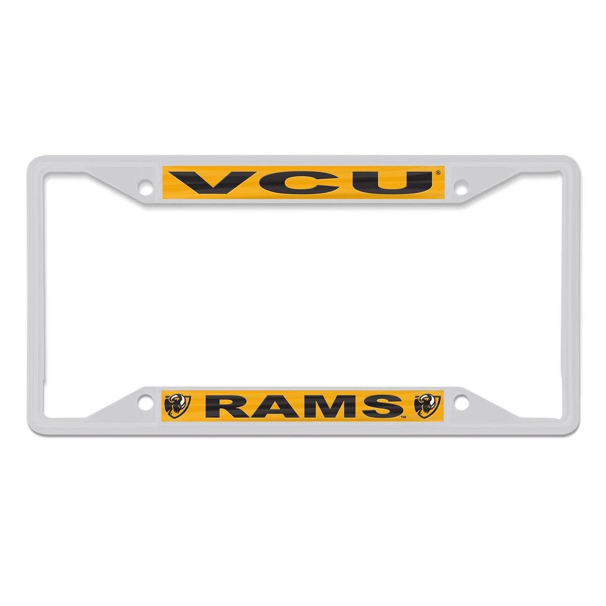 WINCRAFT VCU Rams Chrome Color License Plate Frame | Nordstrom