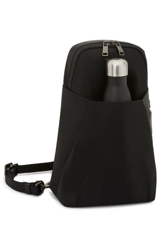 Tumi Kileen Convertible Sling Backpack In Black/gunmetal | ModeSens
