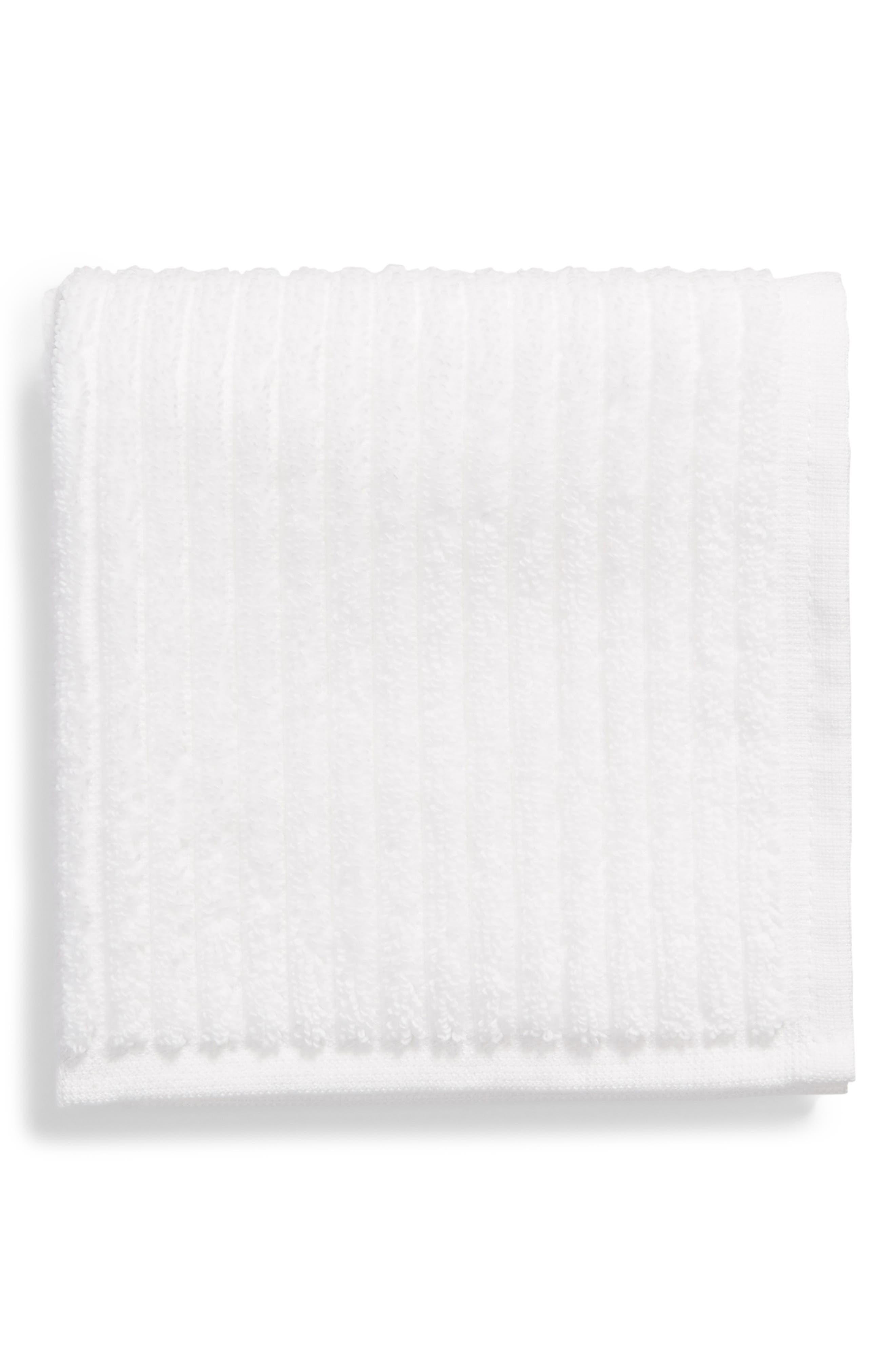 Nordstrom Rib Organic Cotton Washcloth | Nordstrom