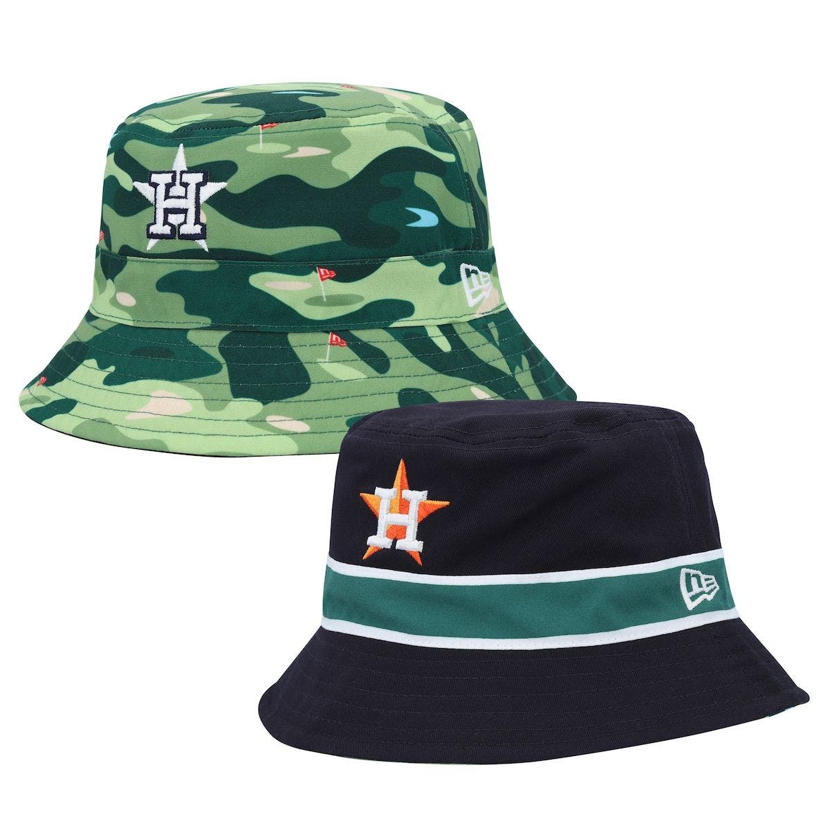 New Era Men's New Era Navy Houston Astros Reverse Bucket Hat | Nordstrom