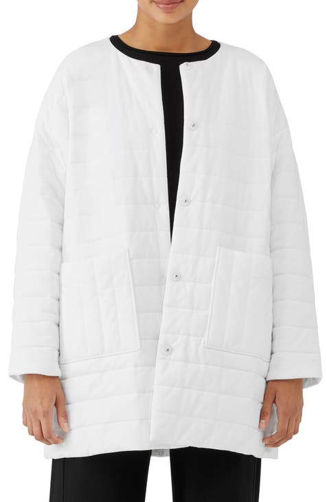 Women's White Quilted Jackets | Nordstrom