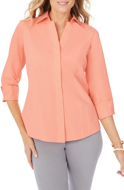 Women's Orange Tops | Nordstrom