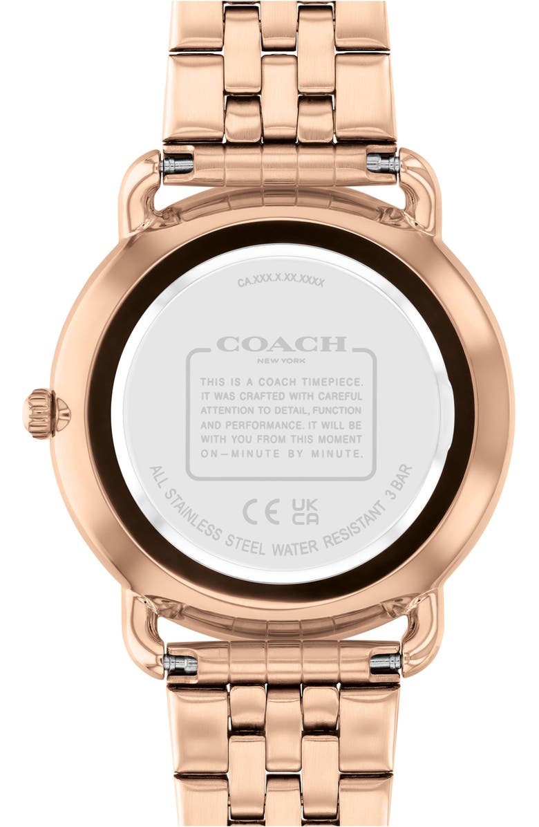 COACH Elliot Bracelet Watch, 36mm | Nordstrom