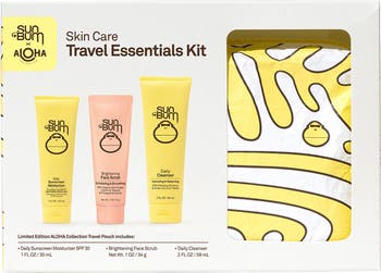 Sun Bum Skin Care Travel Essentials Kit | Nordstromrack