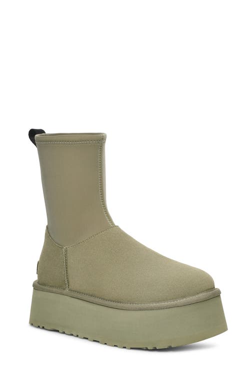 UGGr UGG(r) Classic Dipper Platform Boot in Shaded Clover | Smart Closet