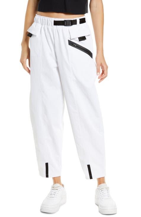 Women's White Cropped & Capri Pants | Nordstrom