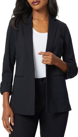 Jones New York One-Button Compression Jacket | Nordstrom
