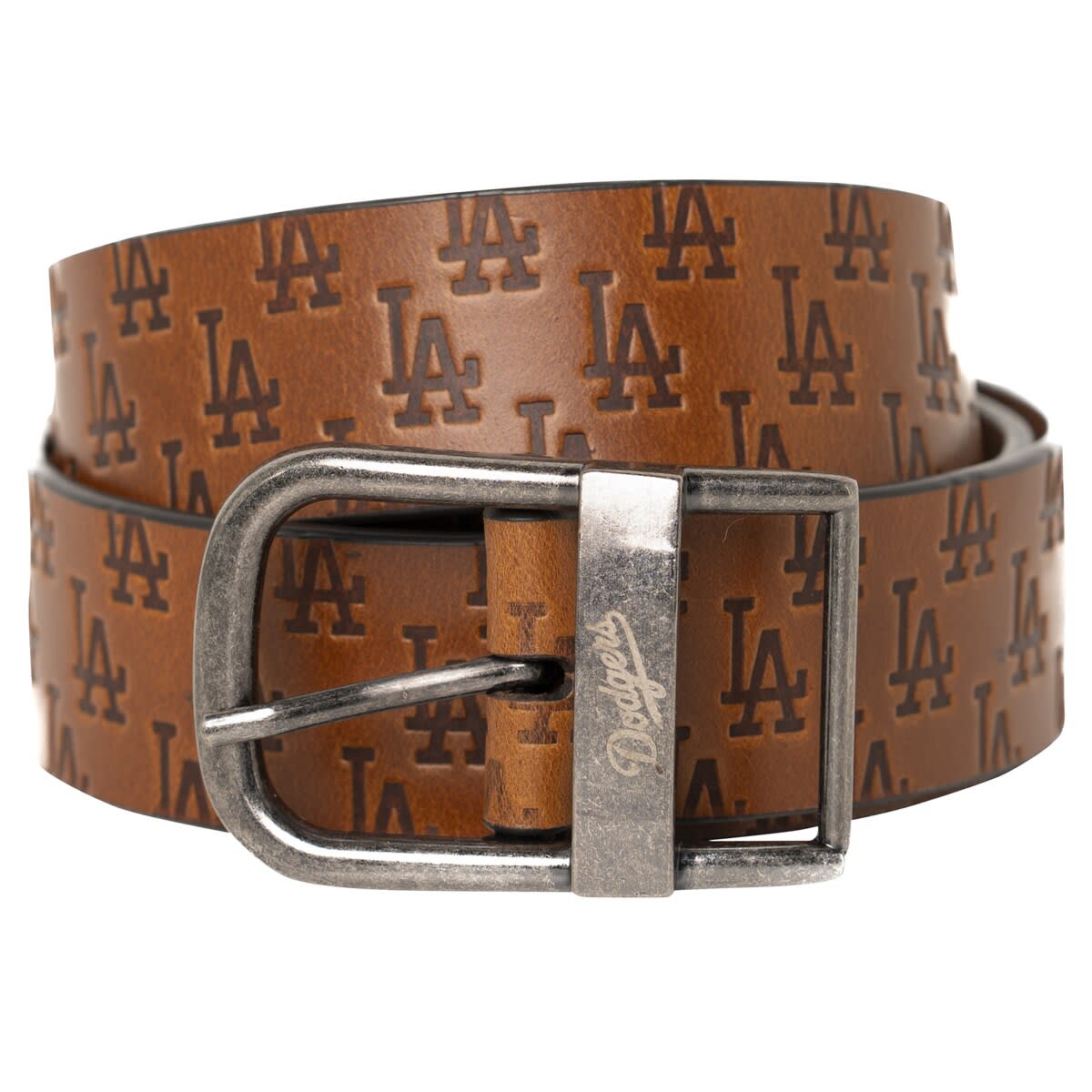LUSSO Brown Los Angeles Dodgers Saul Belt | Nordstrom