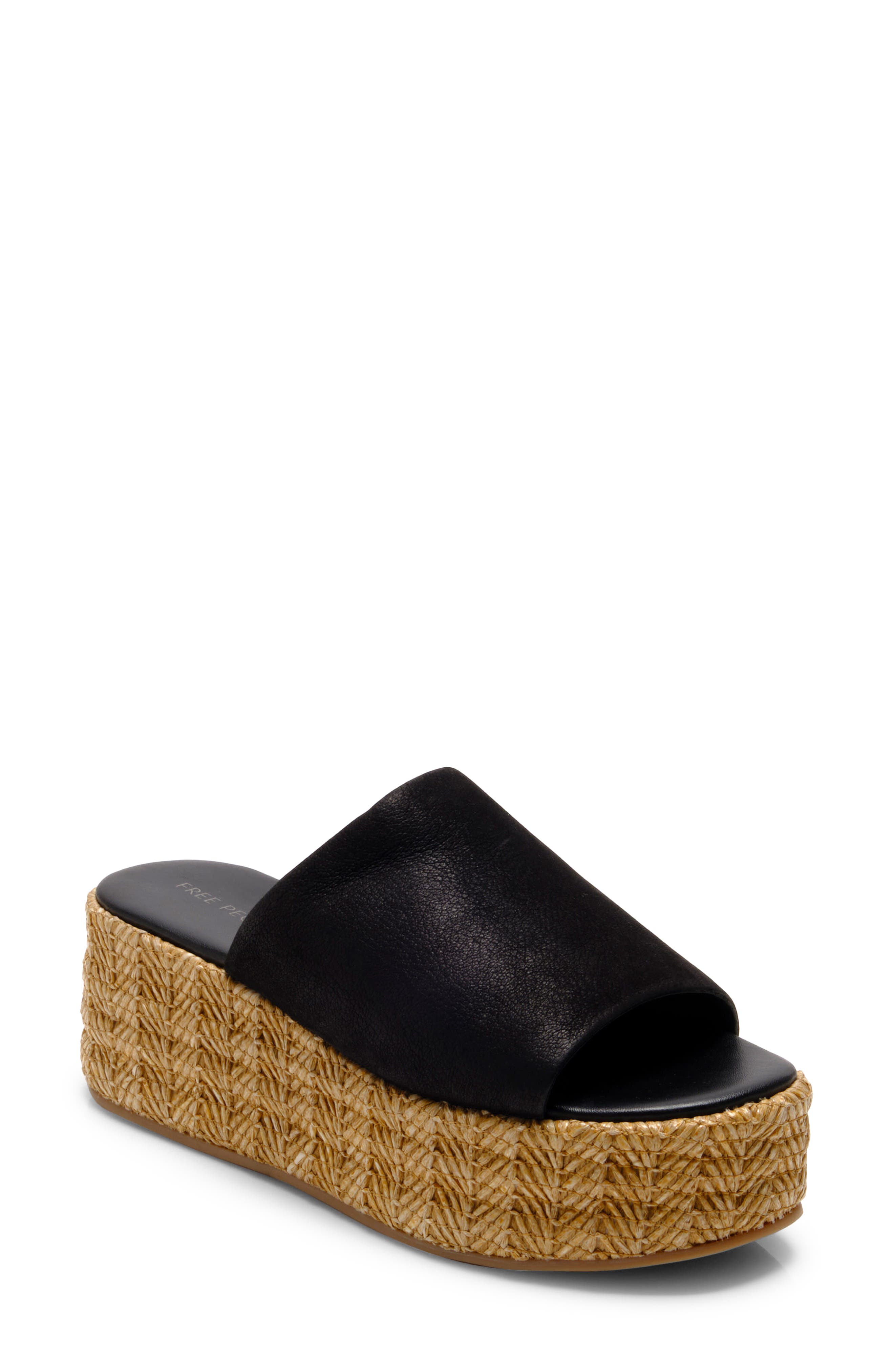 Free People Harbor Platform Sandal (Women) | Nordstrom